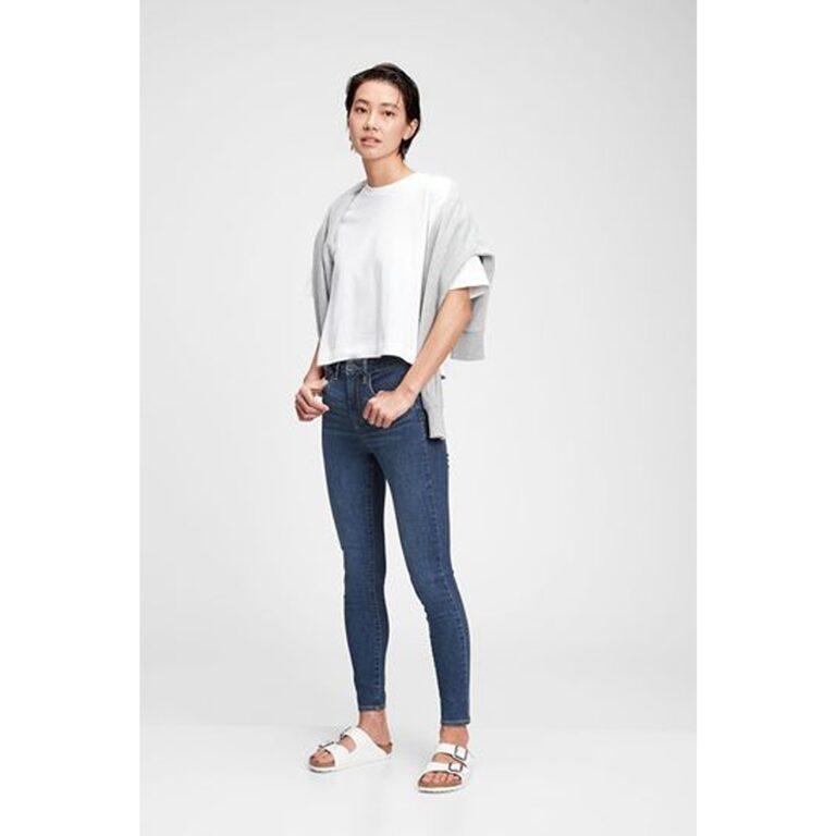 Gap High Rise Skinny Universal Jeans - lara.pk