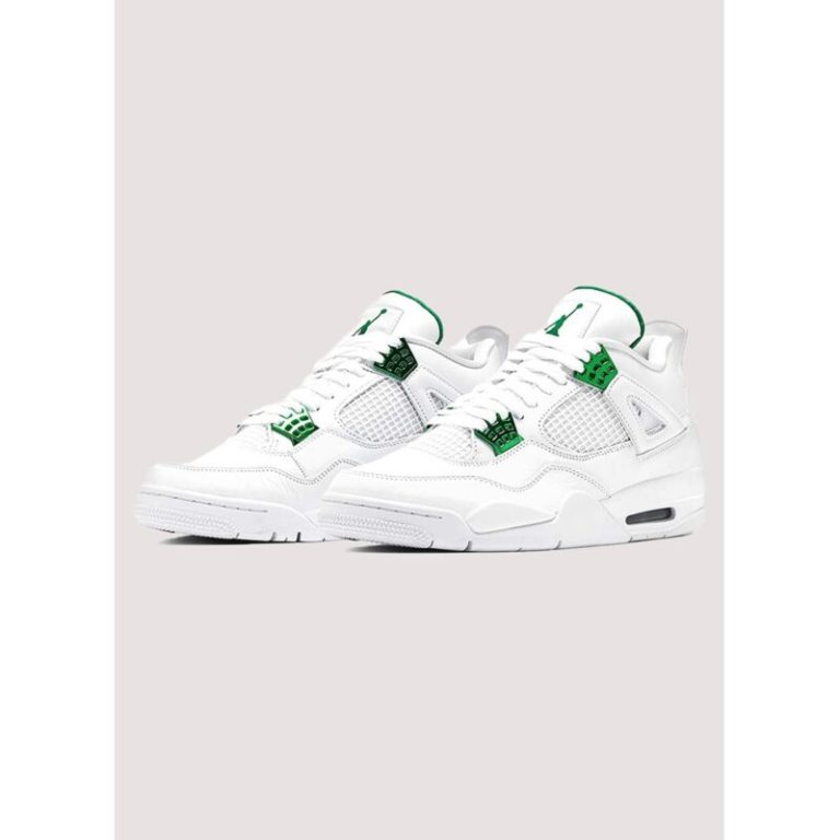 AJ-4 RETRO WHITE METALLIC GREEN (PREMIUM BATCH) - lara.pk