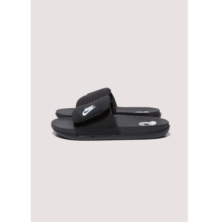 NIKE FULL BLACK ADJUST SLIDE REVIVE FOAM - lara.pk