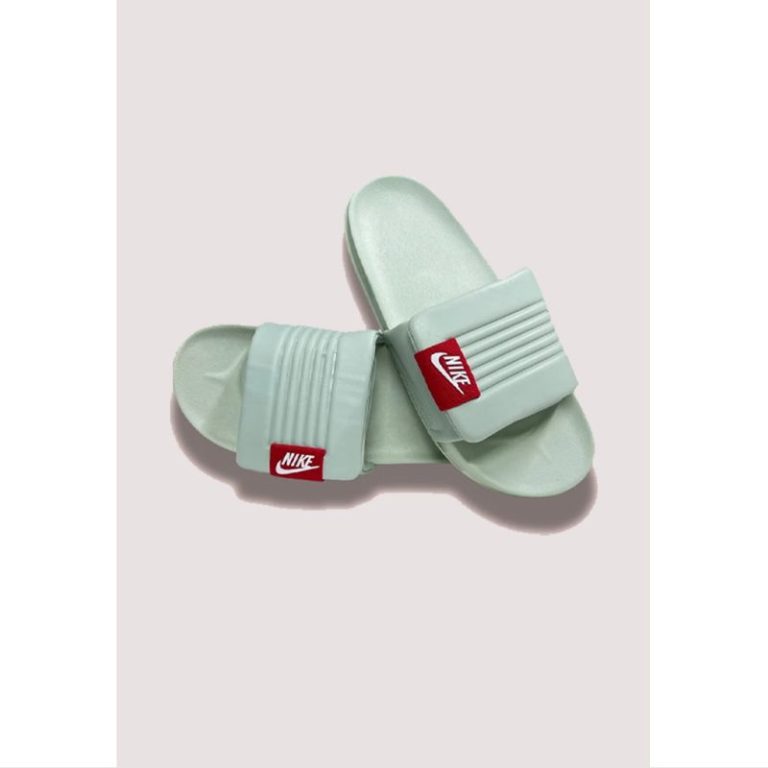 NIKE OFFCOURT MINT GREEN ADJUST SLIDE REVIVE FOAM - lara.pk