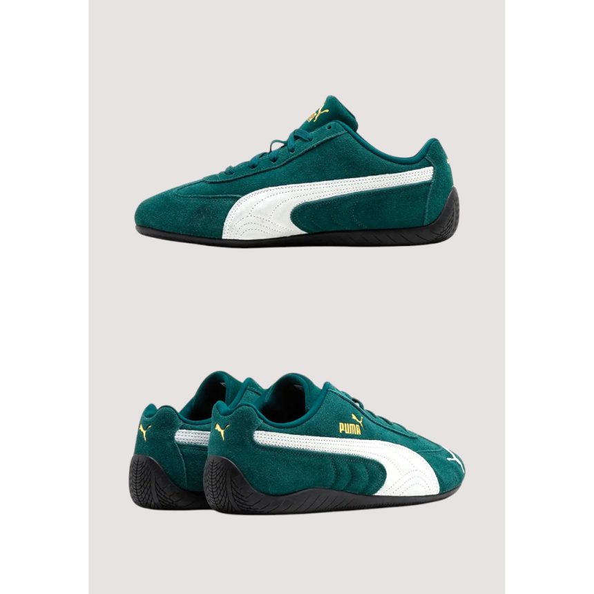PUMA SPEEDCAT OG DARK GREEN MYRTLE - lara.pk