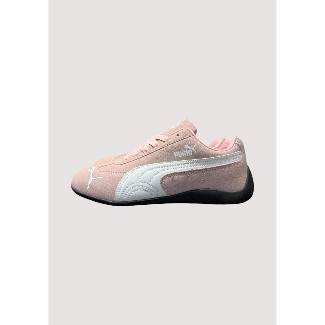 PUMA SPEEDCAT WOMENS PINK WHITE. - lara.pk